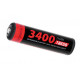 XCell Li-Ion Akku Typ 18650H-3400 3,7V / 3400mAh geeignet für Hikmicr ...